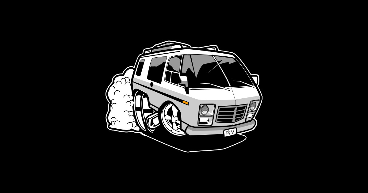 RVing - Rv - Sticker | TeePublic