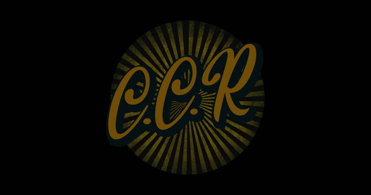 vintage color ccr - Ccr - Sticker | TeePublic