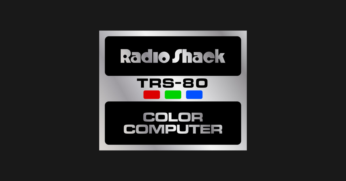 RadioShack TRS-80 Color Computer - Version 3 - Radioshack - T-Shirt ...