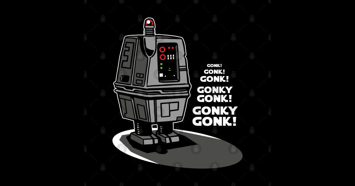 Gonky Gonk - Mashup - T-Shirt | TeePublic