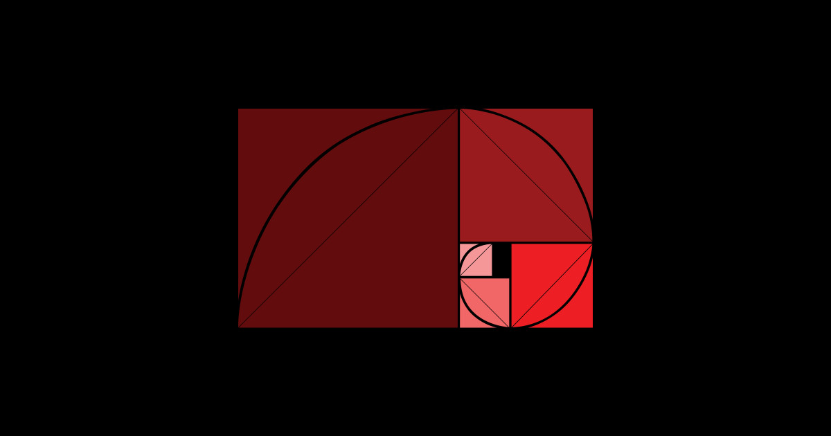 The Golden Ratio - Math - Sticker | TeePublic