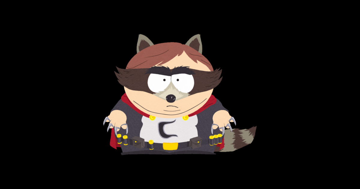 The Coon- Cartman Character - Southpark - T-Shirt | TeePublic