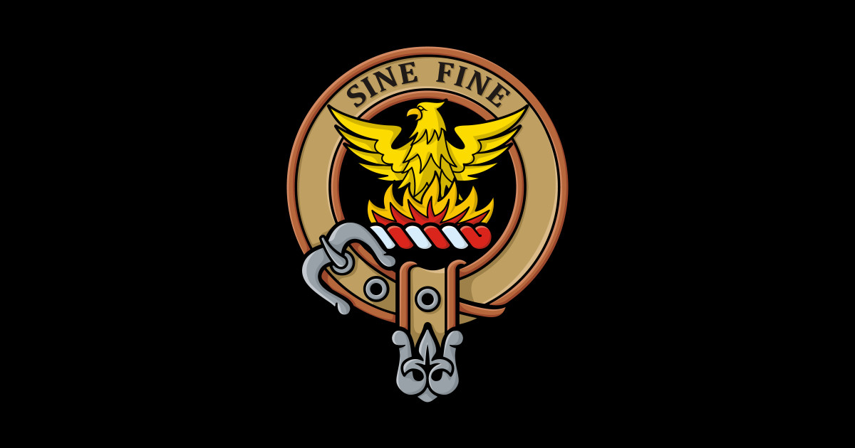 Clan MacGill Crest - Clan Macgill Crest - Sticker | TeePublic