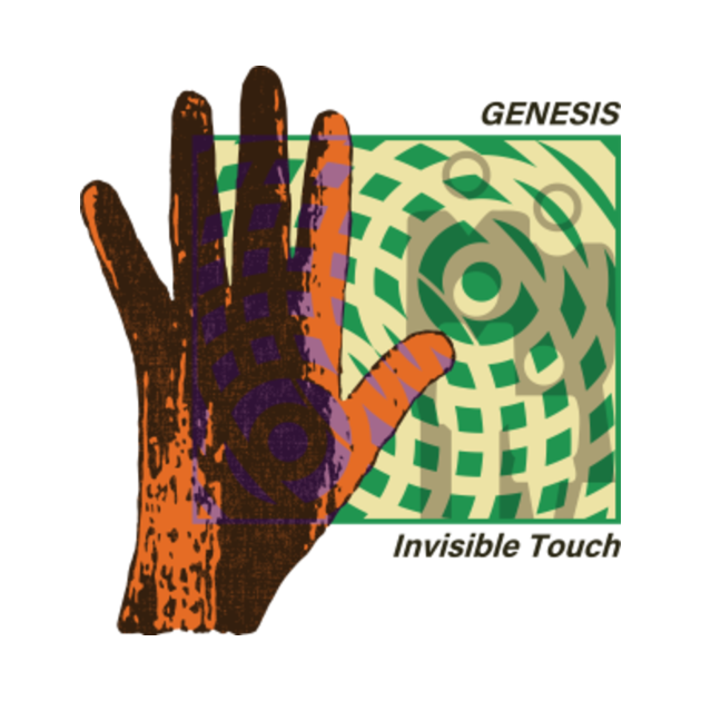 Genesis Invisible Touch - Genesis Band - Mask | TeePublic