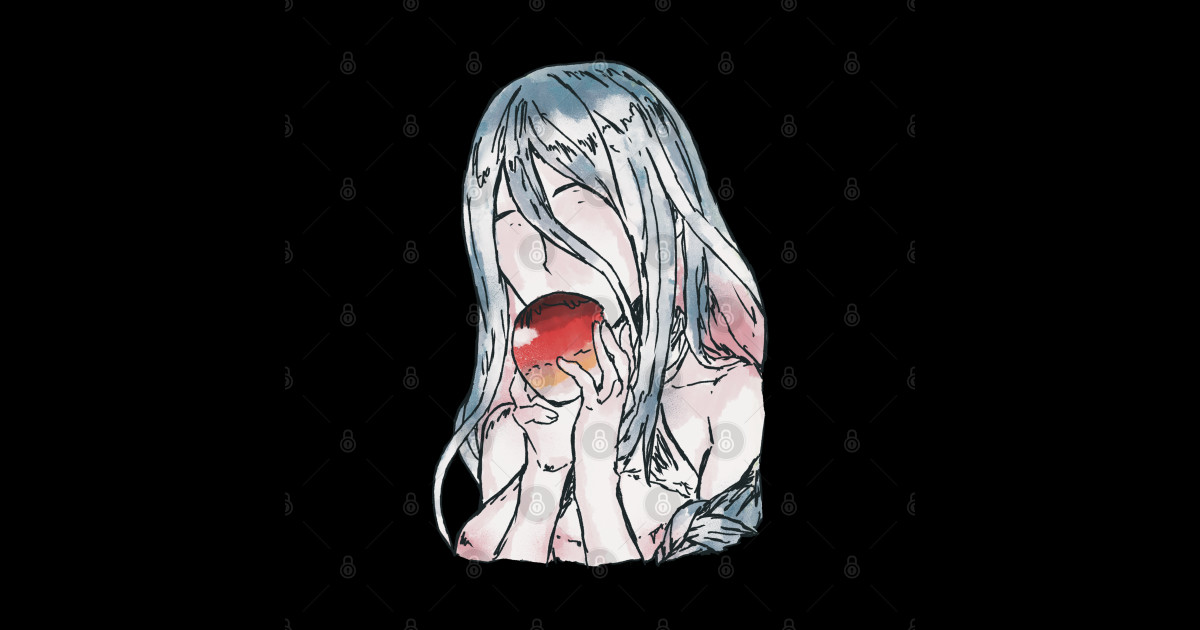 So Im A Spider So What Anime Characters Kumoko In Her Human Form Shiraori In A Watercolor Art