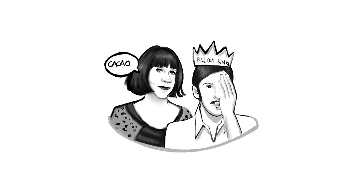 Pull- out King Cacao Lance and Nina - Portlandia - T-Shirt | TeePublic