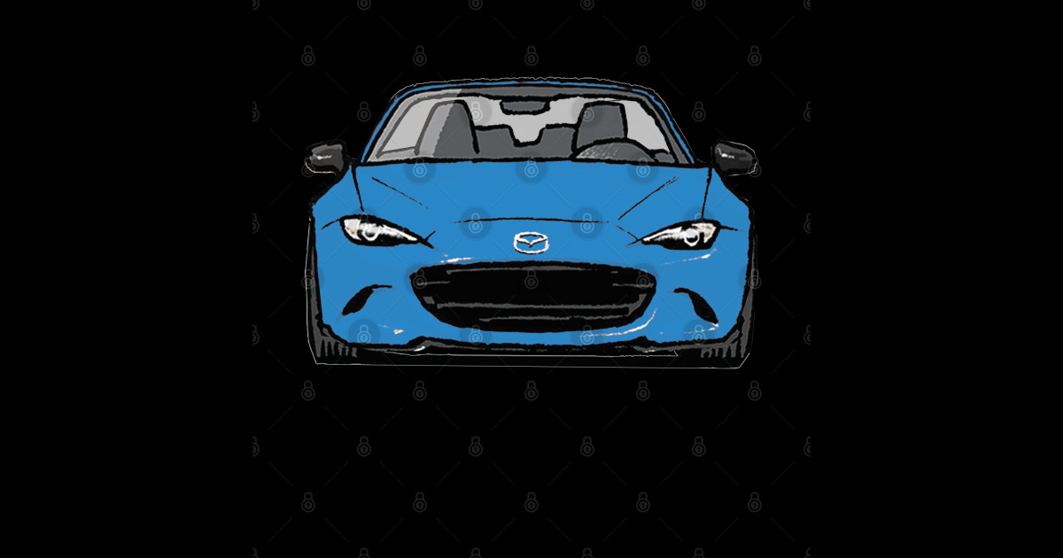 MX5 ND Light Blue - Mazda Mx5 Miata - Mug | TeePublic