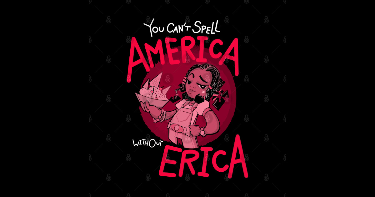 You Can't Spell America Without Erica - Scoops Troop - Erica Stranger ...