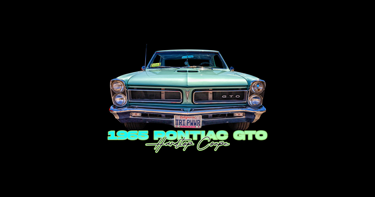 1965 Pontiac GTO Hardtop Coupe - 1965 Pontiac Gto Coupe - Posters and ...