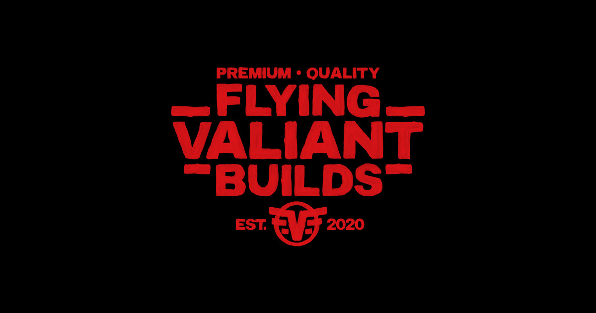 Flying Valiant Builds (Handpainted - Red) - Flying Valiant Builds ...