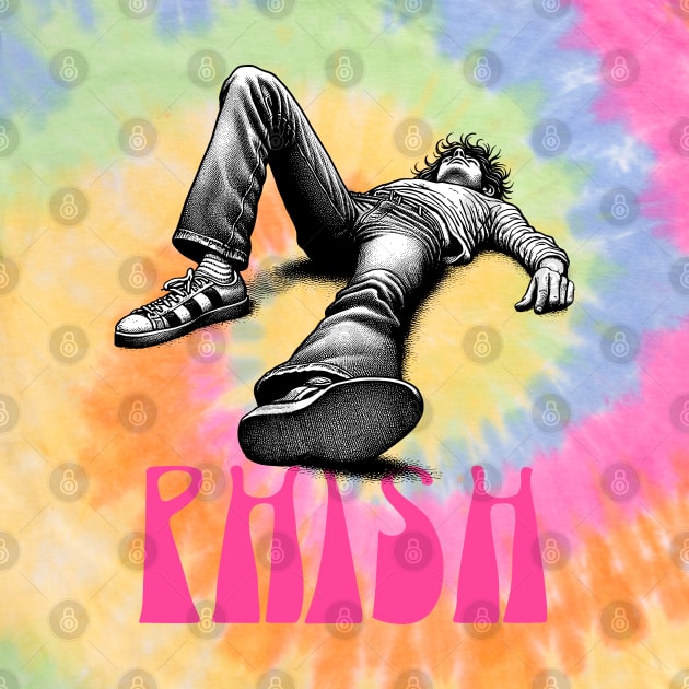 Phish --- Original Psychedelic Fan Art - Phish - T-Shirt | TeePublic