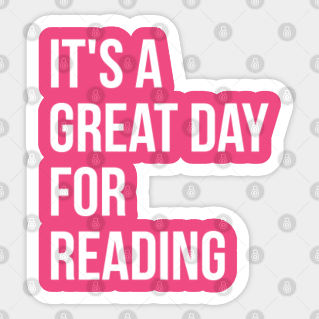 Read - Read - Sticker | TeePublic