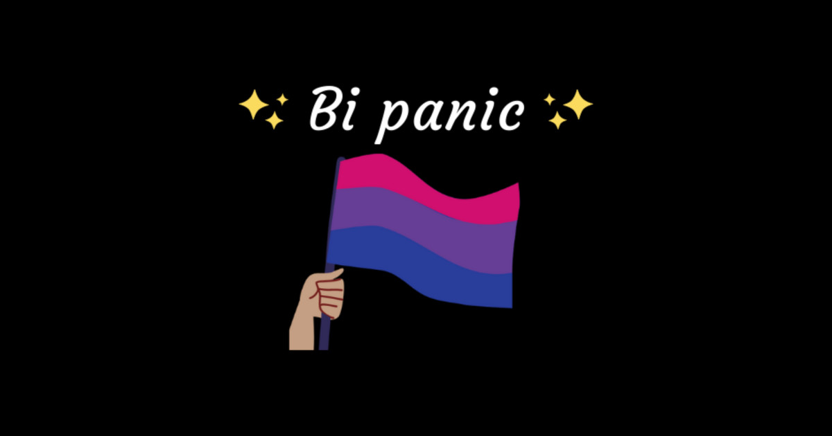 Bi panic #2 - Bisexual - Posters and Art Prints | TeePublic