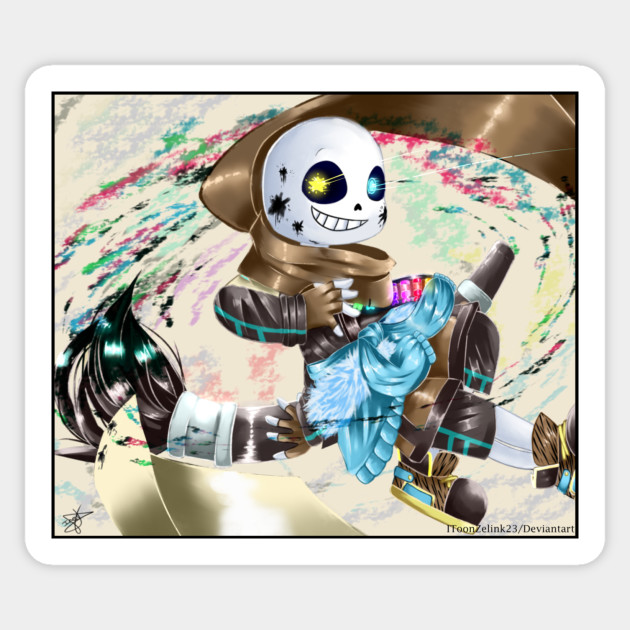 Ink - Inktale - Inktale - Sticker | TeePublic