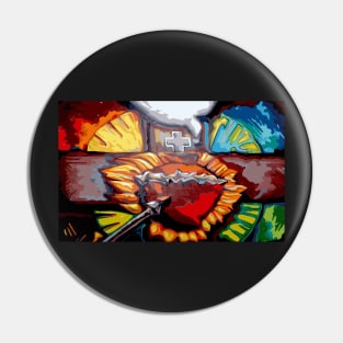 Sacred Heart Of Jesus Christ Pins and Buttons for Sale | TeePublic
