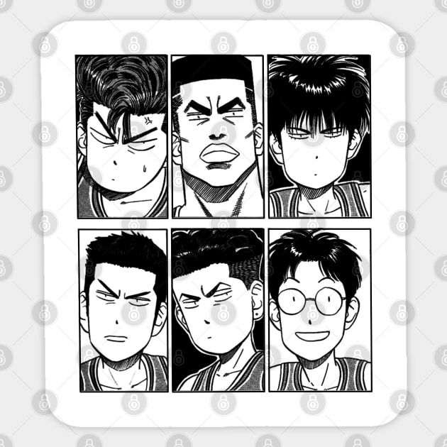 slam dunk chibi drawing