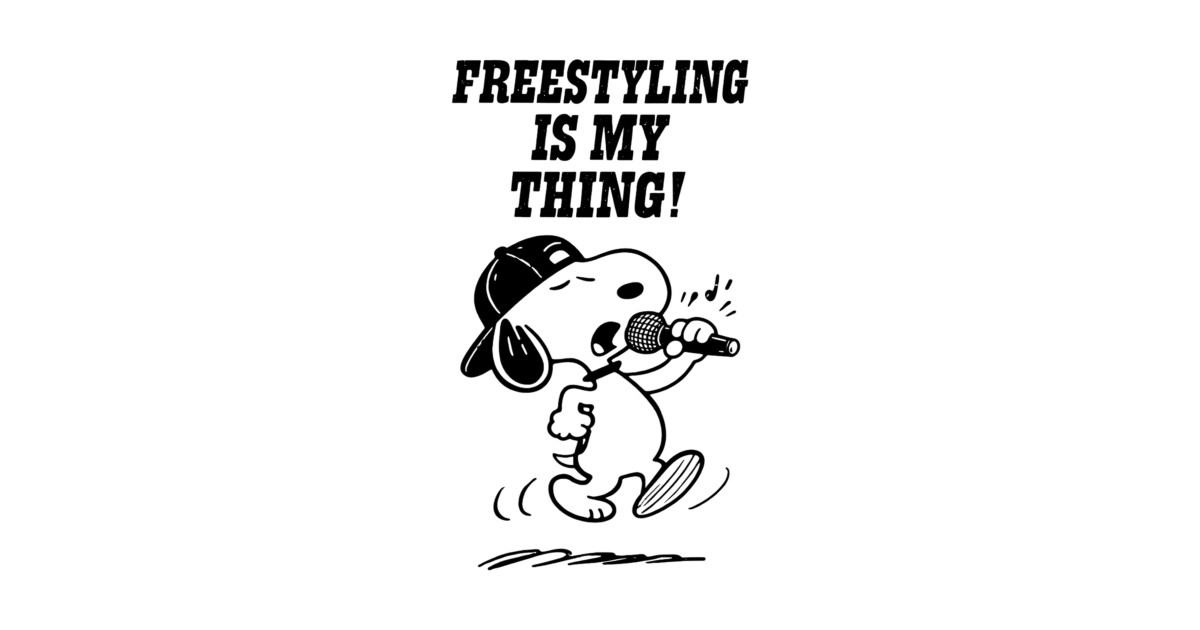 Freestyle rap - Freestyle Rap - T-Shirt | TeePublic