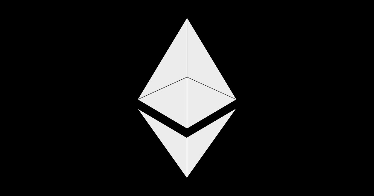 Ethereum (ETH) Crypto - Ethereum - Sticker | TeePublic