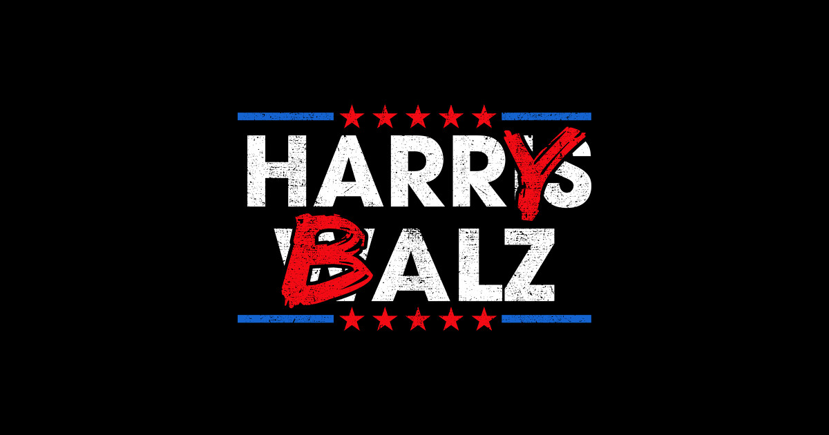 Funny Harris Walz 24 Harry Balz 2024 Meme Kamala Harris - Harris Walz ...