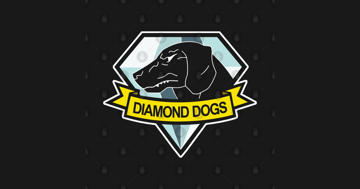 Diamond Dogs Metal Gear Solid - Metal Gear Solid - T-Shirt | TeePublic