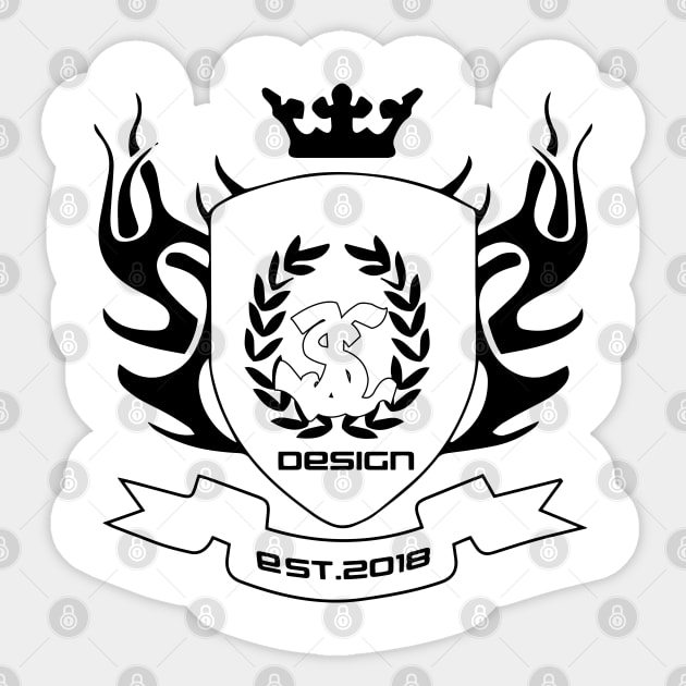 JSC DESIGN - Jsc - Sticker | TeePublic