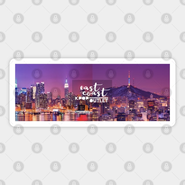 ECKO New Logo - K Pop - Sticker | TeePublic