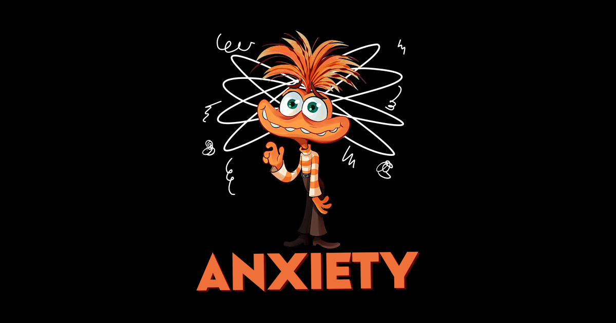 Pixar Inside Out 2, Inside Out Anxiety, Inside Out Characters, Inside ...