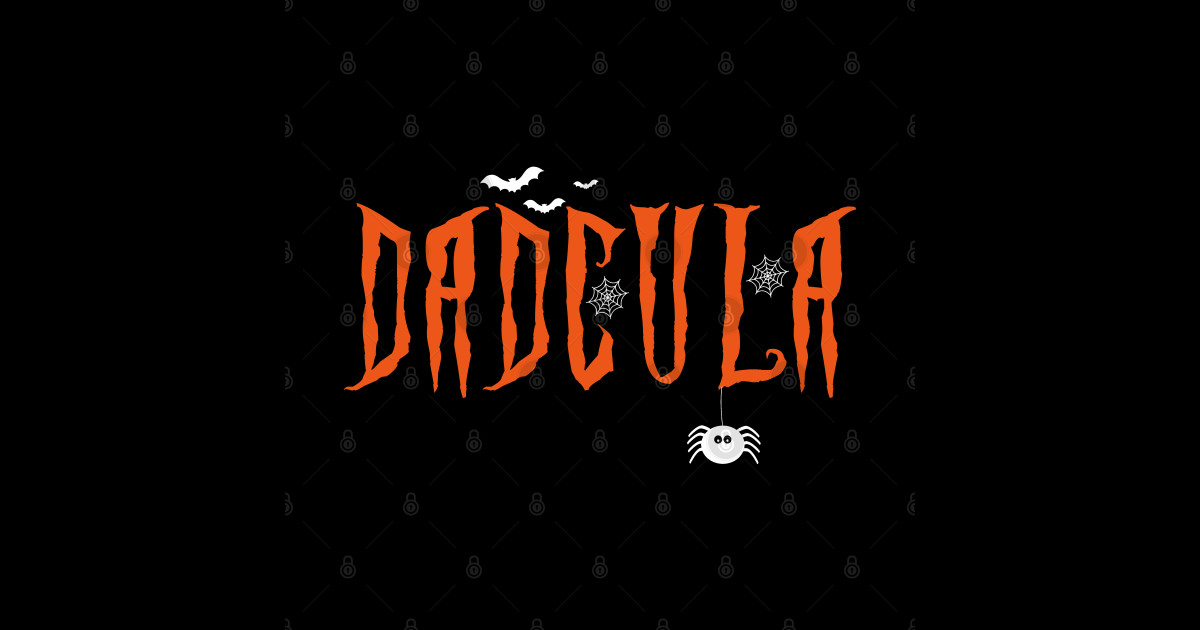 Dad Daddy Dadcula Monster Costume Easy Halloween Dadcula Sticker Teepublic