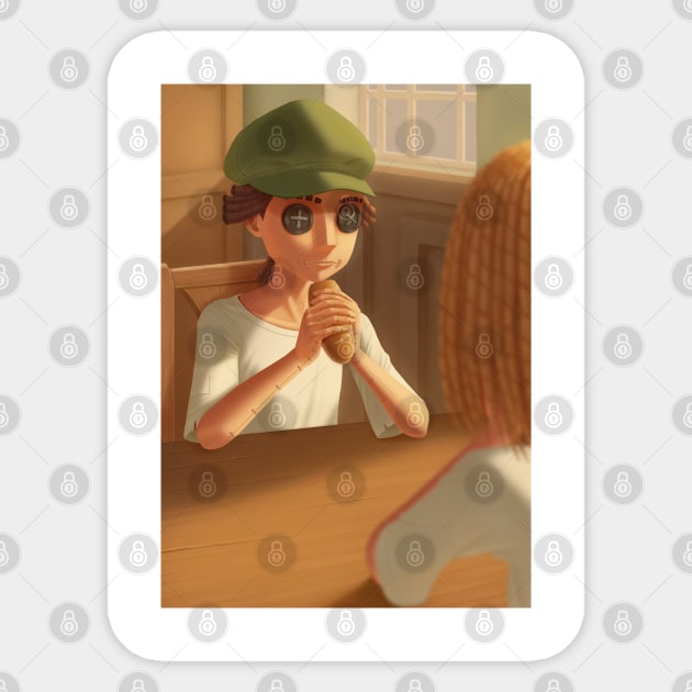 Good Morning (Mr. Inference) - Identity V - Sticker | TeePublic