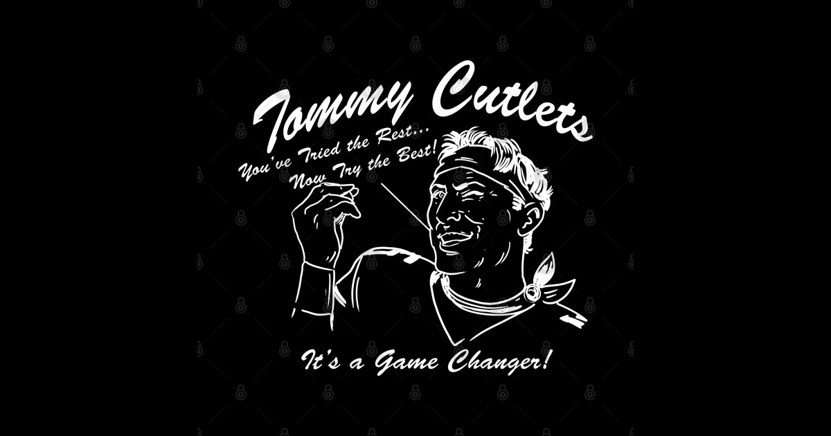 tommy cutlets / tommy devito white colour - Tommy Cutlets - Sticker ...