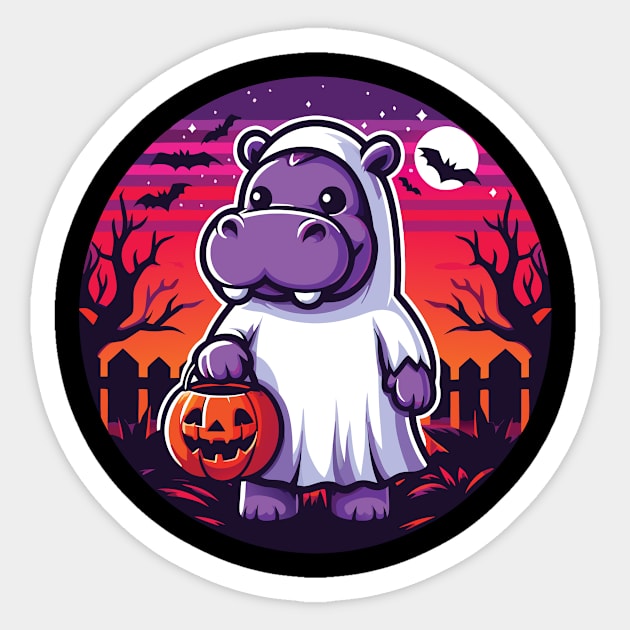 Moo Deng Hippo The Famous Baby Pigmy Halloween - Moo Deng Hippo ...