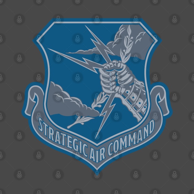 SAC Emblem Blue Subdued - Sac - T-Shirt | TeePublic