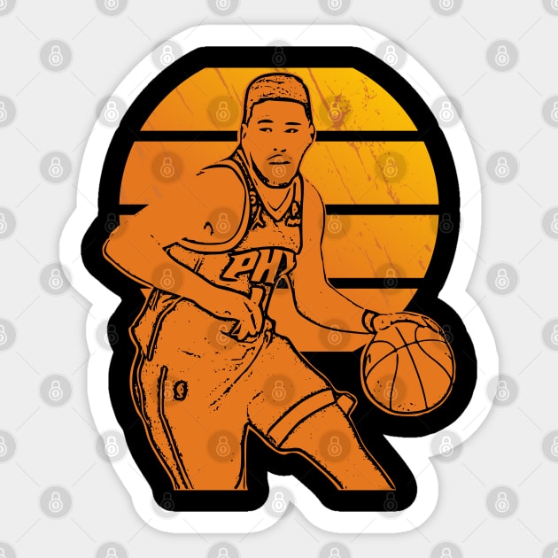 Devin Booker - Devin Booker - Sticker | TeePublic
