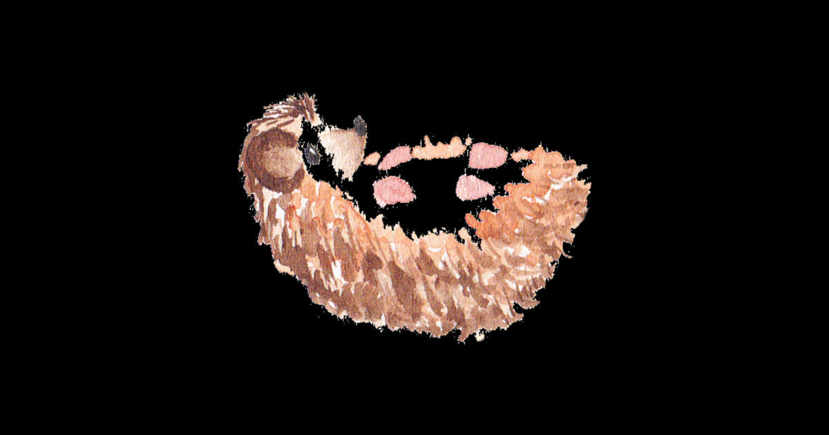 Rolly Polly Hedgehog - Hedgehog - Sticker | TeePublic