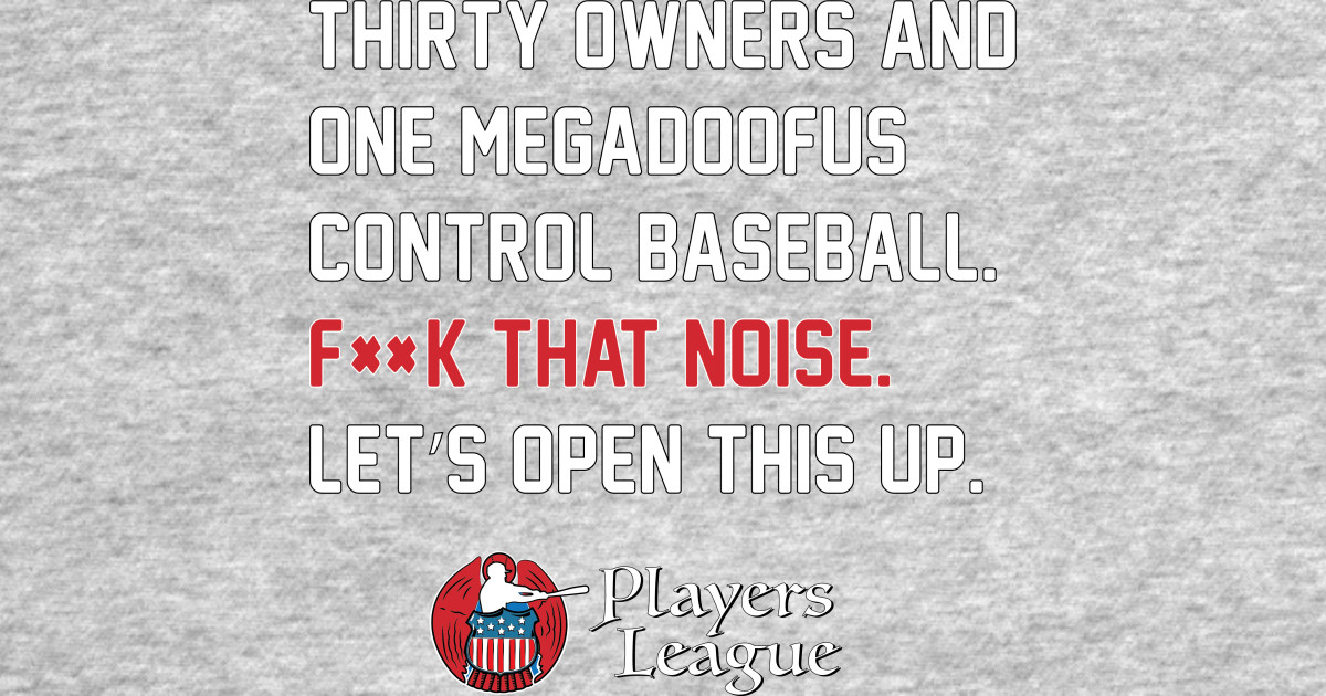 Players League: Manfred's a Doofus Edition - Players League - Baseball ...