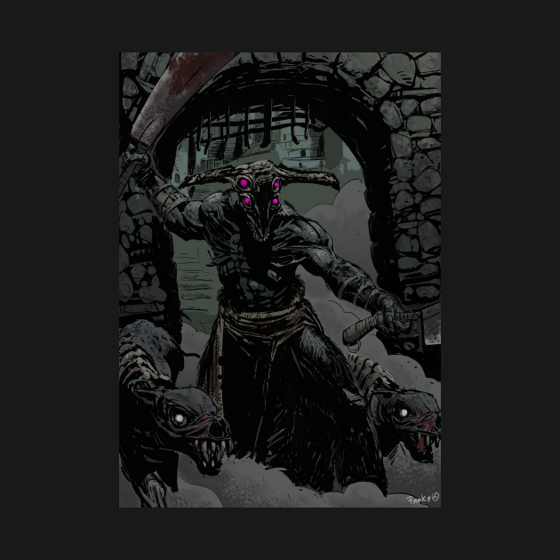 Capra Demon - Dark Souls - T-Shirt | TeePublic