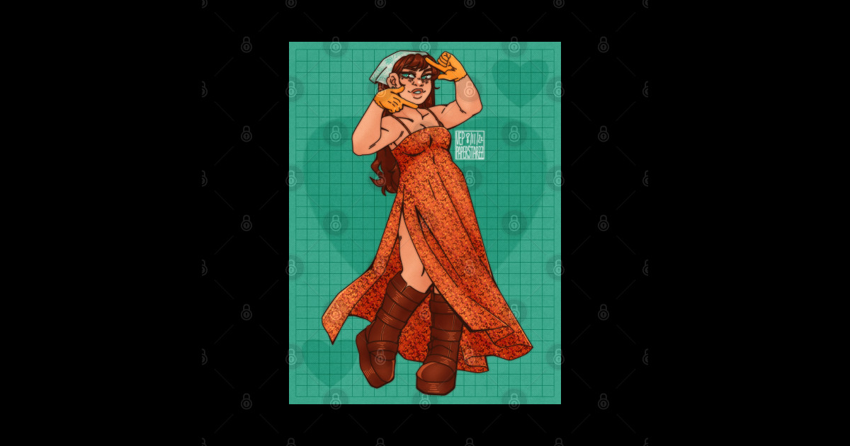 Frame - Oc - Sticker | TeePublic