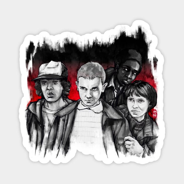 Stranger Things - Stranger Things - Magnet | TeePublic