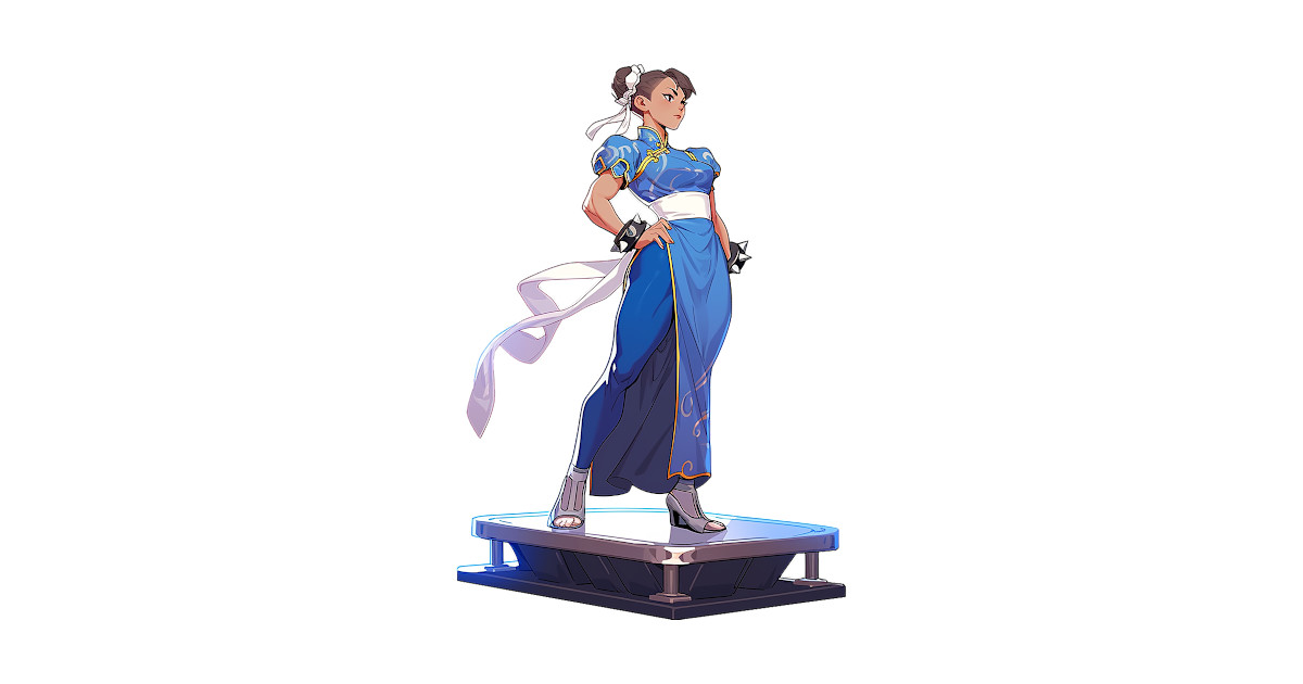 chun li - Chun Li - T-Shirt | TeePublic