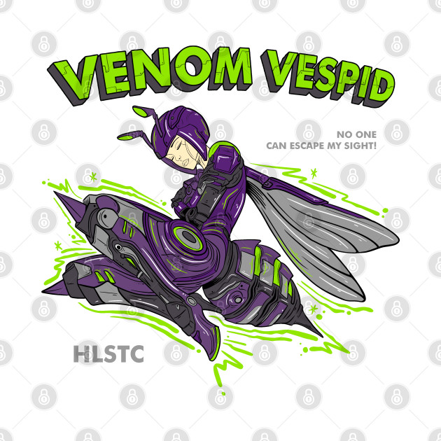 Mobile Legends Angela Venom Vespid - Mobile Legends Bang Bang - T-Shirt