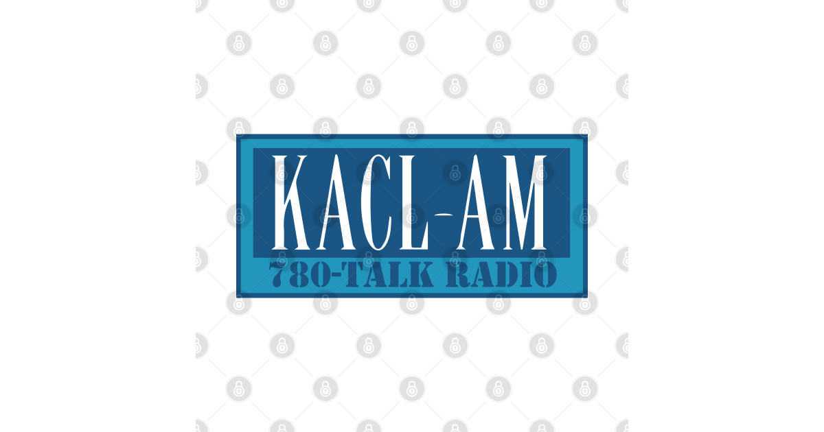 KACL 780 AM Talk Radio - Kacl 780 Am - T-Shirt | TeePublic