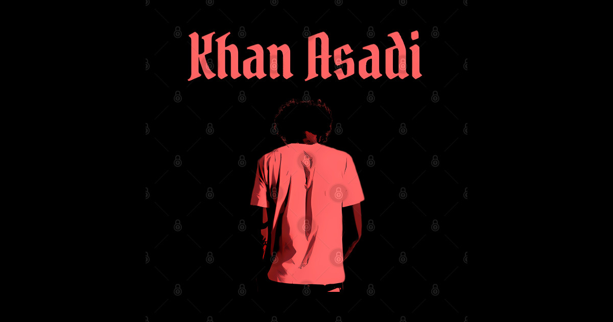 KHAN ASADI BAND - Khan Asadi - Posters and Art Prints | TeePublic