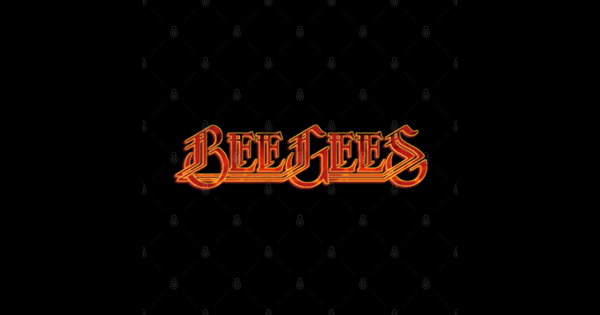 Bee gees t-shirt - Bee Gees - Sticker | TeePublic