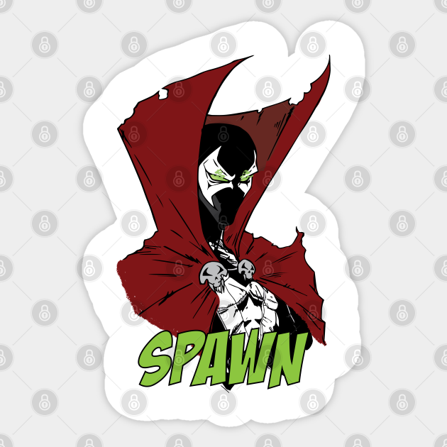 Spawn - Spawn - Sticker | TeePublic
