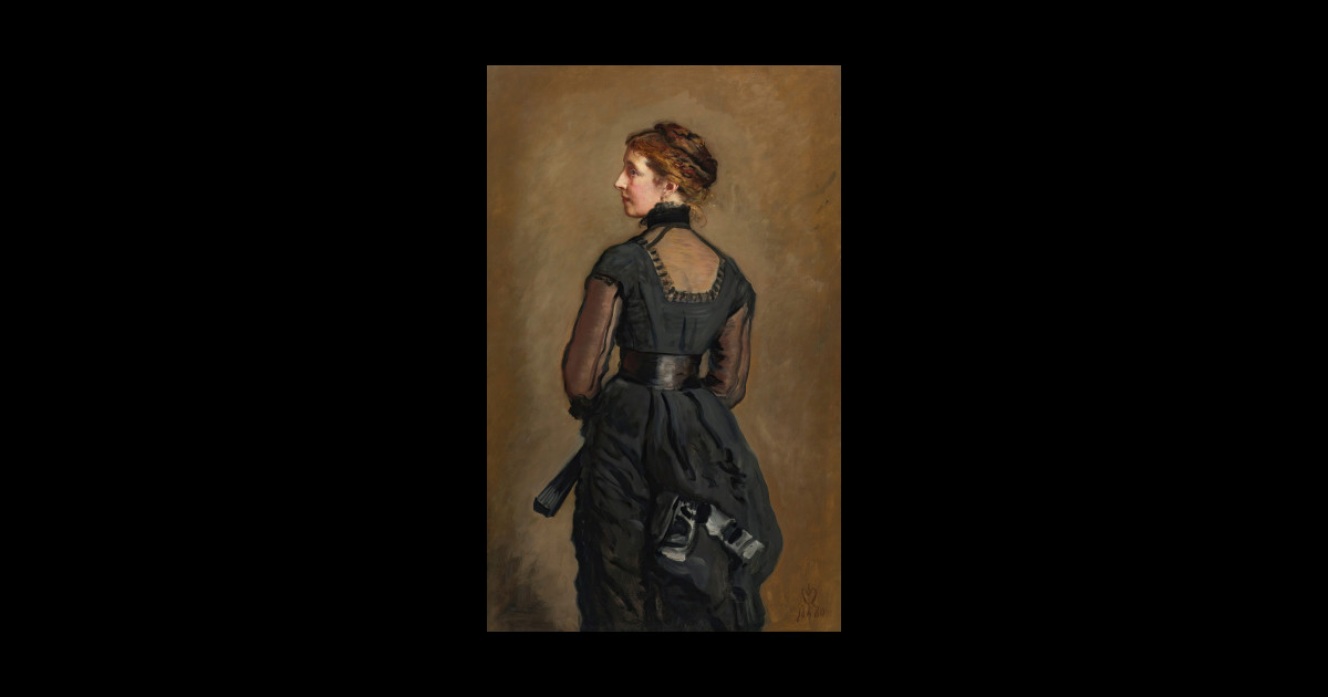 Portrait Of Kate Perugini, Daughter Of Charles Dickens by John Everett ...