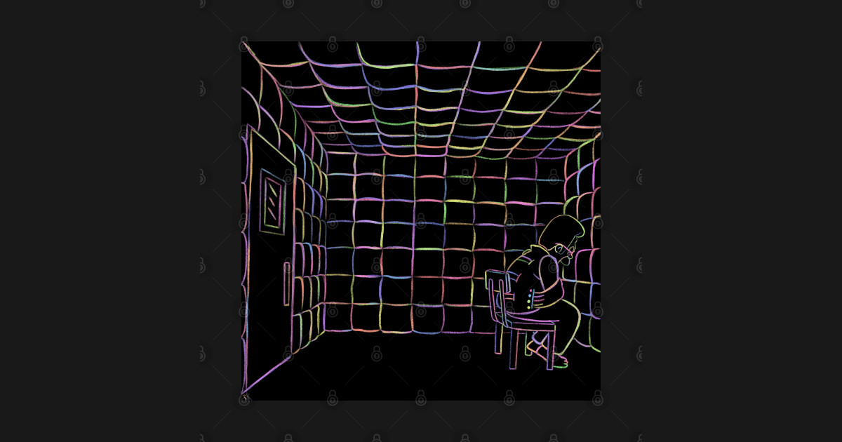 Hurricane Neddy - Simpsons Ned Flanders Goth - T-Shirt | TeePublic