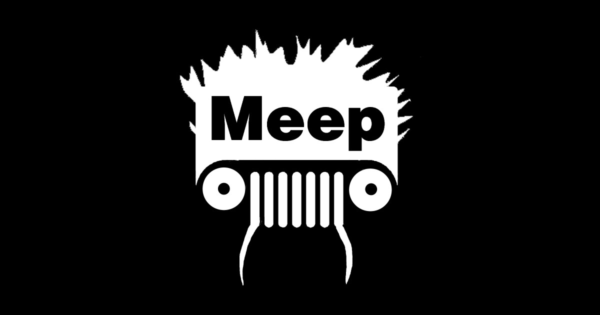 Muppets Beaker Meep Jeep - Beaker - Sticker | TeePublic