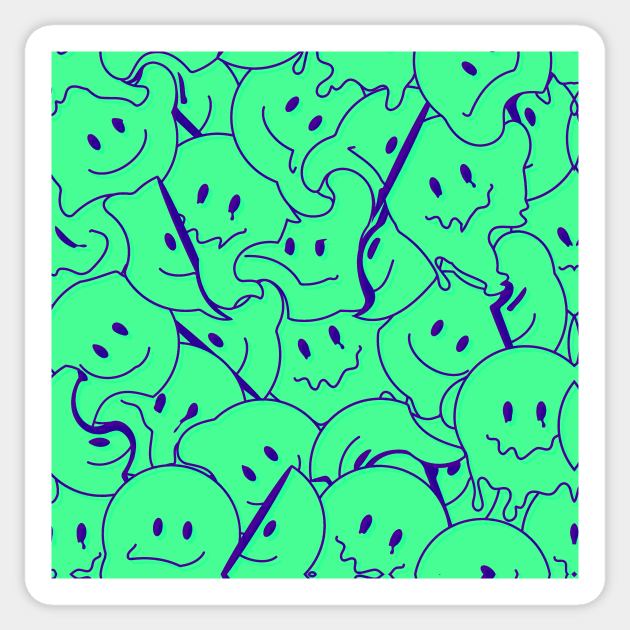 fake smile - Smile - Sticker | TeePublic