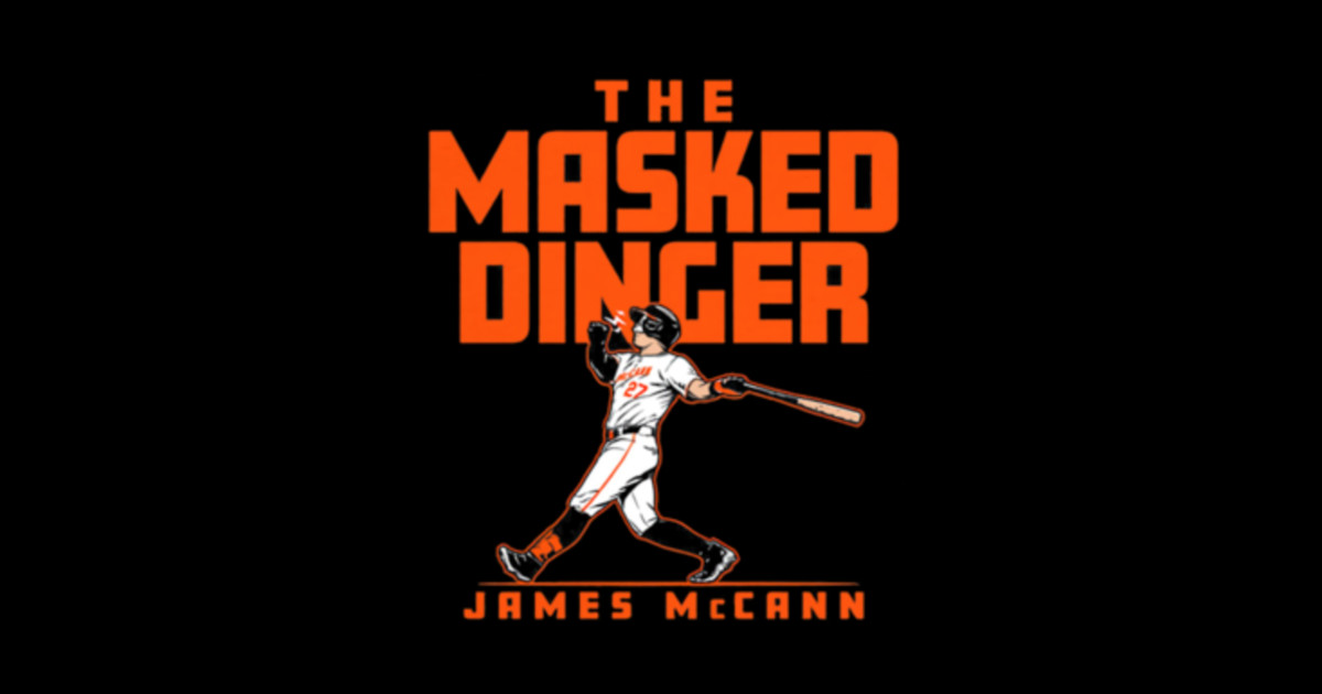 James McCann The Masked Dinger - James Mccann - Sticker | TeePublic