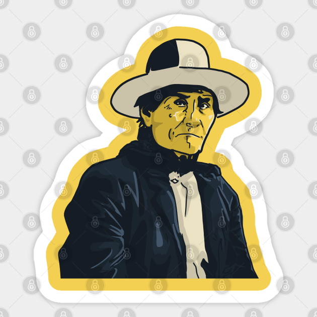 Native American Geronimo Vector Art 1 - Geronimo - Sticker | TeePublic